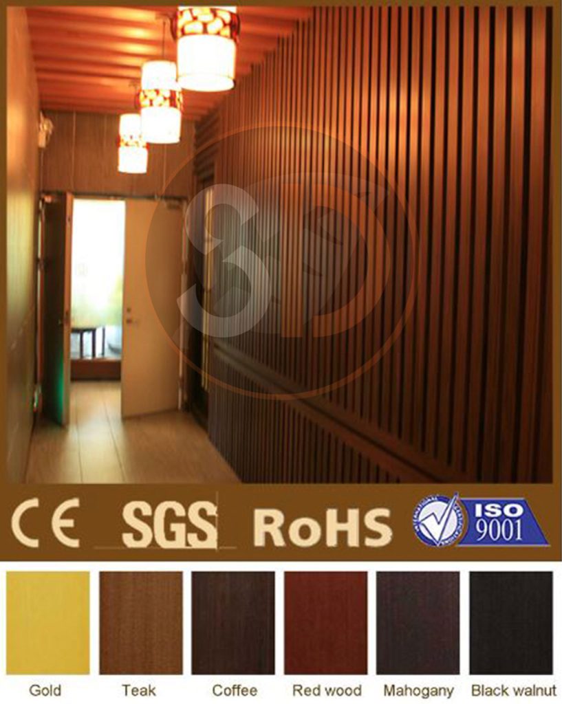 Techos y Muros WPC / PVC | StegDesign S.A.S.