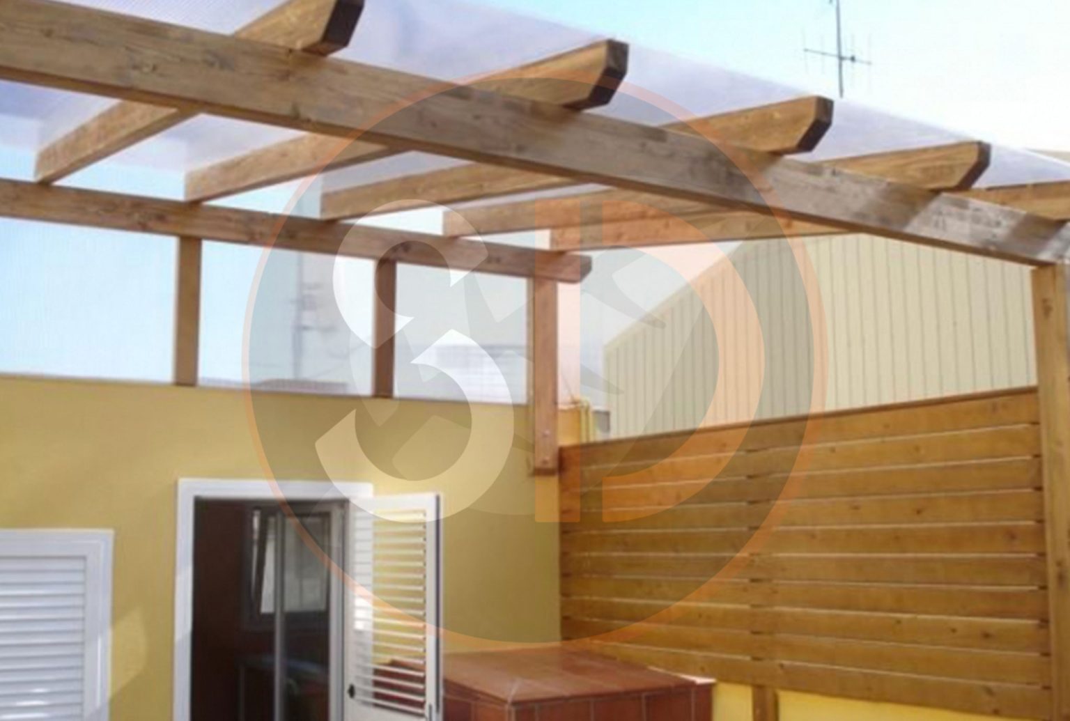 Pérgolas Madera | StegDesign S.A.S.